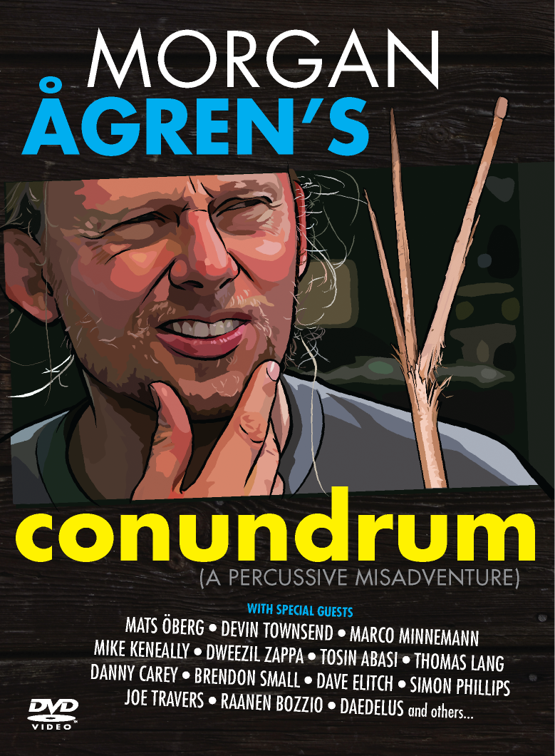 Morgan Ågren's Conundrum: A Percussive Misadventure (Official Page ...