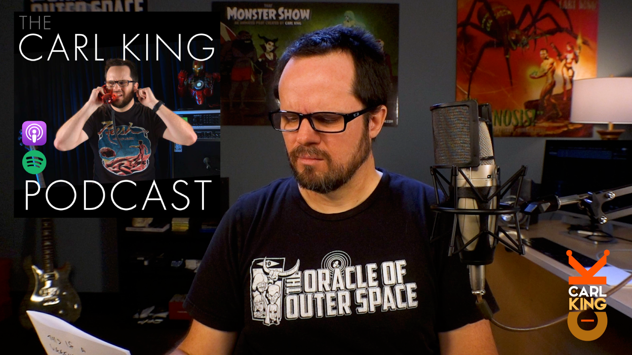 The Carl King Podcast: New Trailer - CarlKingdom.com
