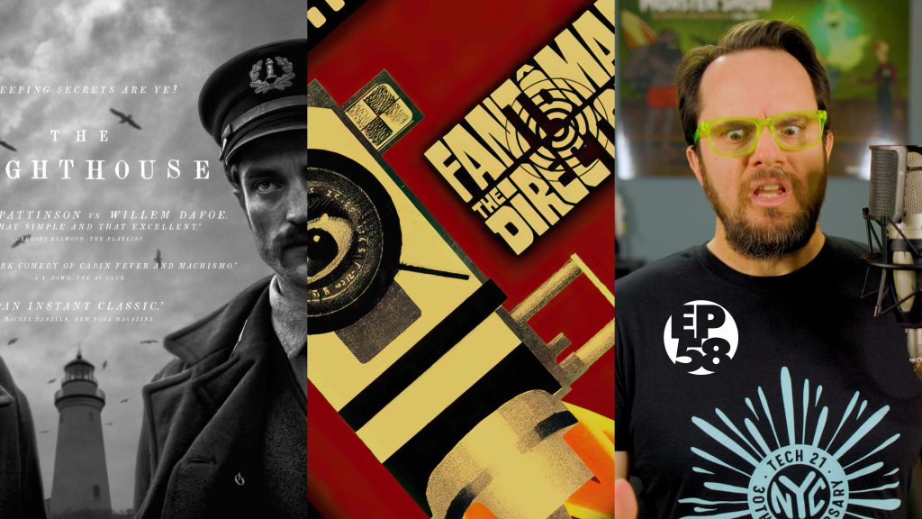 Ep. 58 - Mike Patton’s Fantomas: Director’s Cut + Robert Eggers The ...