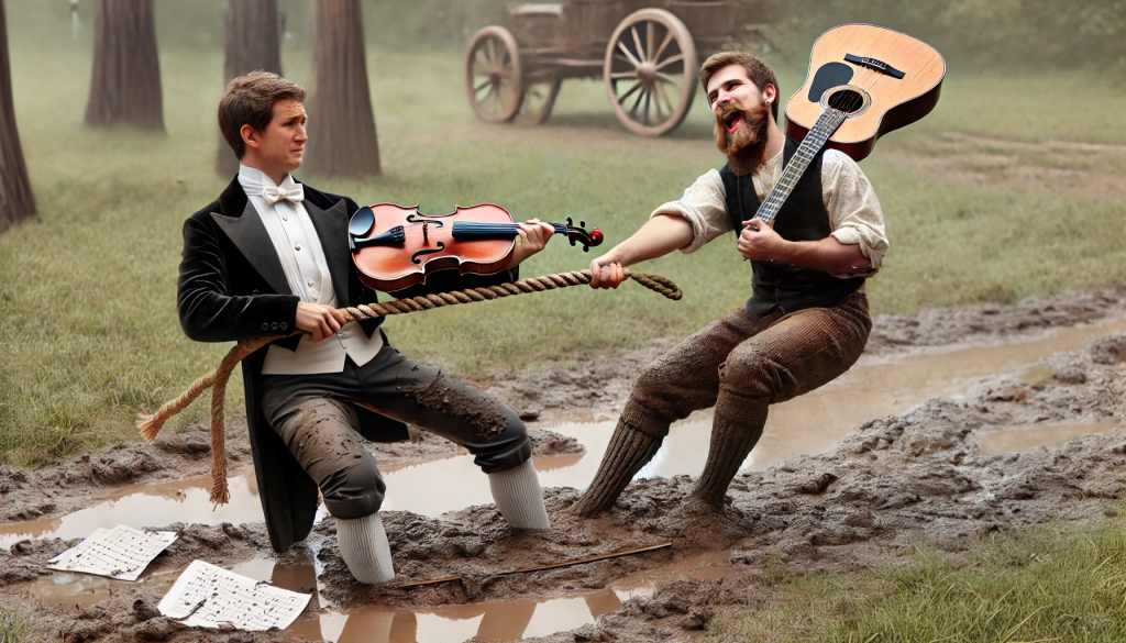 Classical Music Vs. Folk Music - CarlKingdom.com